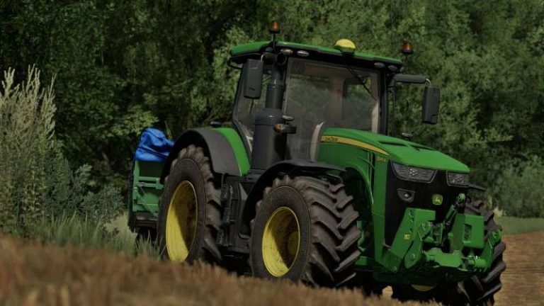 RESHADE 5.0.1 - 1 PRESET/DOF v1.0 FS22 Mod | Farming Simulator 22 Mod