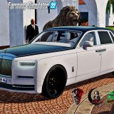 Rolls-Royce Phantom V1.0 FS22 Mod | Farming Simulator 22 Mod
