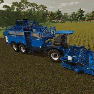 Ropa Tiger 6s Set v1.0 FS22 Mod | Farming Simulator 22 Mod