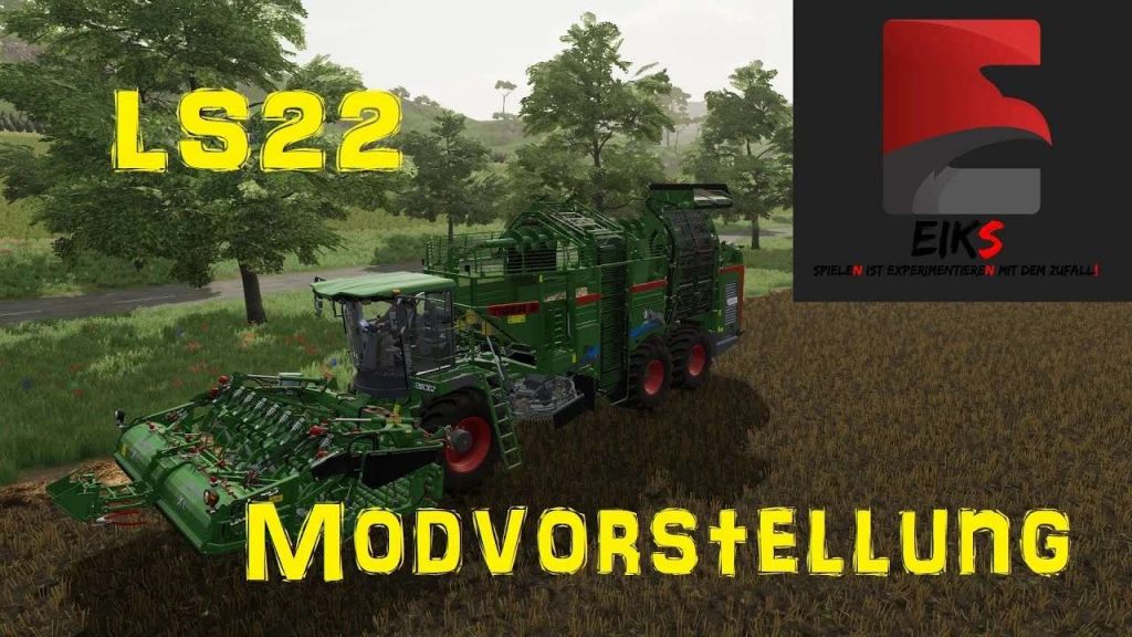 Ropa Tiger 6s Super Pack by Eiks v1.0.0.2 FS22 Mod | Farming Simulator ...