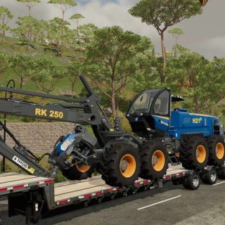 Rottne H21D v1.0 FS22 Mod | Farming Simulator 22 Mod
