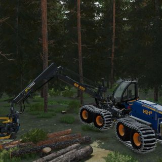 Rottne H21D v1.0 FS22 Mod | Farming Simulator 22 Mod