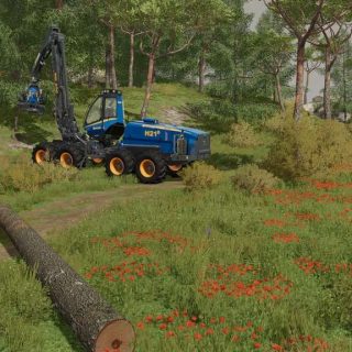 Rottne H21D v1.0 FS22 Mod | Farming Simulator 22 Mod