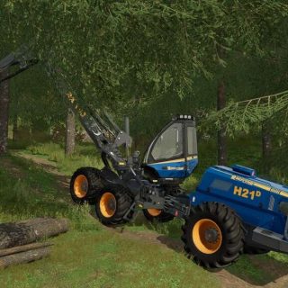Rottne H21D v1.0 FS22 Mod | Farming Simulator 22 Mod