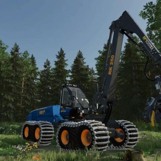 Rottne H21D v1.0 FS22 Mod | Farming Simulator 22 Mod