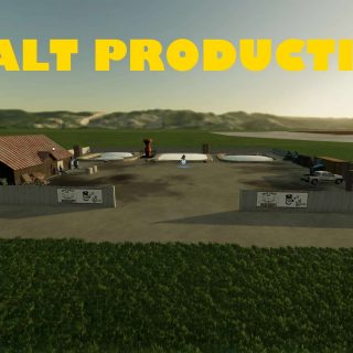 Salt Production V1.0 FS22 Mod | Farming Simulator 22 Mod