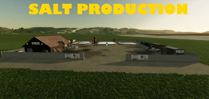 Asphalt Factory v1.0 FS22 - Farming Simulator 22 Mod | FS22 mod