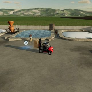 Salt Production V1.0 FS22 Mod | Farming Simulator 22 Mod