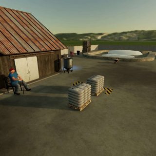 Salt Production V1.0 FS22 Mod | Farming Simulator 22 Mod