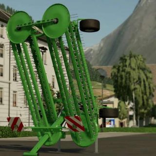 Samasz Twist 600 v1.0 FS22 Mod | Farming Simulator 22 Mod