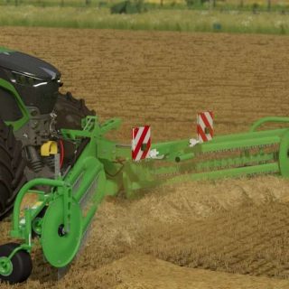 Samasz Twist 600 v1.0 FS22 Mod | Farming Simulator 22 Mod