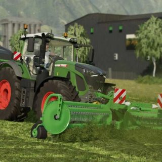 Samasz Twist 600 v1.0 FS22 Mod | Farming Simulator 22 Mod