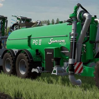 Samson Agro PG II 20 v1.0 FS22 Mod | Farming Simulator 22 Mod