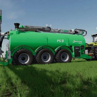 Samson Agro PG II 25 v1.0 FS22 Mod | Farming Simulator 22 Mod