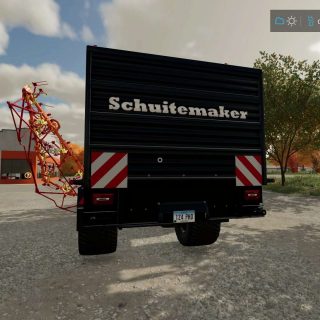 Schuitemaker 22m Windrow v1.0 FS22 Mod | Farming Simulator 22 Mod