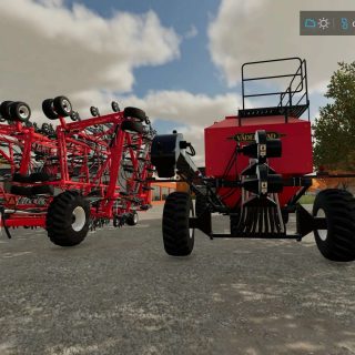 Seed Hawk 980 Air Cart & xlAirDrill84 v1.0 FS22 Mod | Farming Simulator ...