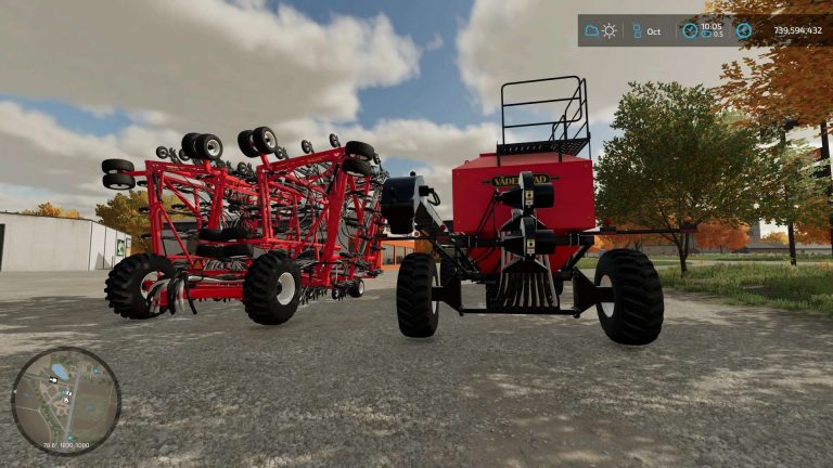 Seed Hawk 980 Air Cart & xlAirDrill84 v1.0 FS22 Mod | Farming Simulator ...