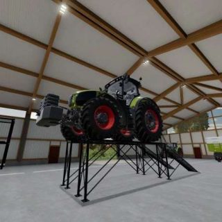 Service ramp v1.0 FS22 Mod | Farming Simulator 22 Mod