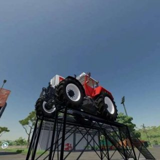 Service ramp v1.0 FS22 Mod | Farming Simulator 22 Mod