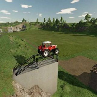 Service ramp v1.0 FS22 Mod | Farming Simulator 22 Mod