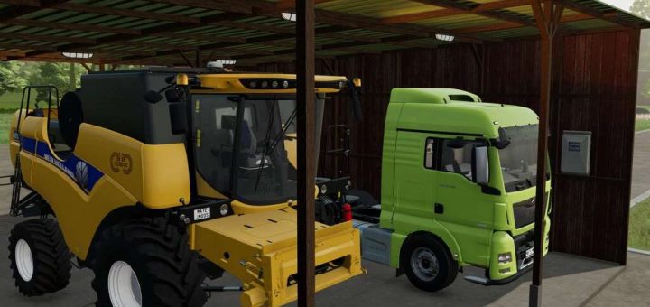 Planks Big Shed Mods | Farming Simulator 22 Mods