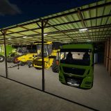 Shed Solar Panels v1.0 FS22 Mod | Farming Simulator 22 Mod