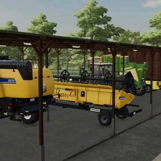 Shed Solar Panels v1.0 FS22 Mod | Farming Simulator 22 Mod