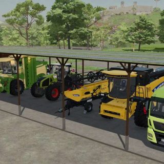 Shed Solar Panels v1.0 FS22 Mod | Farming Simulator 22 Mod