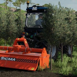 Sicma RM Series v1.0 FS22 Mod | Farming Simulator 22 Mod