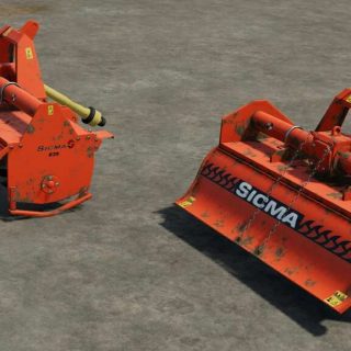 Sicma RM Series v1.0 FS22 Mod | Farming Simulator 22 Mod