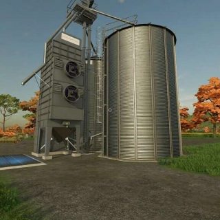 Silage Factory v1.0 FS22 Mod | Farming Simulator 22 Mod