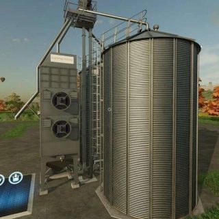 Silage Factory v1.0 FS22 Mod | Farming Simulator 22 Mod