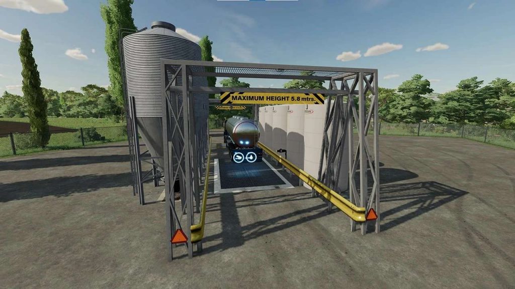 Silo Multi XL v1.0 FS22 Mod | Farming Simulator 22 Mod
