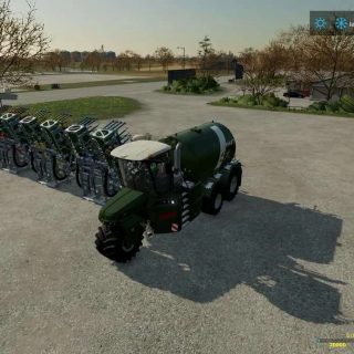 Slurry injection Hydro Trike v1.0 FS22 Mod | Farming Simulator 22 Mod