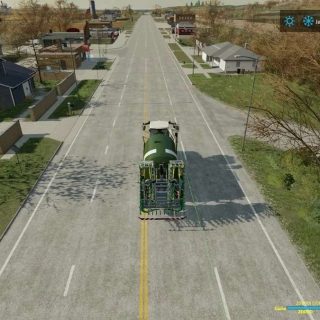 Slurry injection Hydro Trike v1.0 FS22 Mod | Farming Simulator 22 Mod