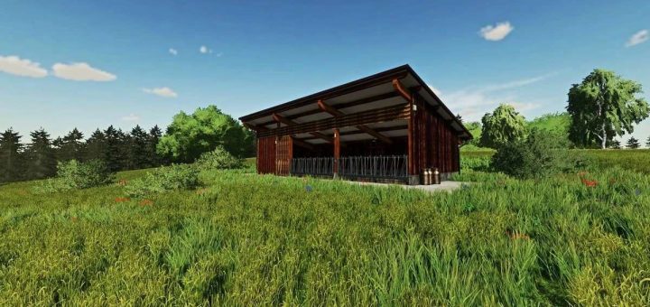 Traffic cone v1.0 FS22 - Farming Simulator 22 Mod | FS22 mod