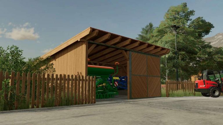 Small Shed v1.0 FS22 Mod | Farming Simulator 22 Mod