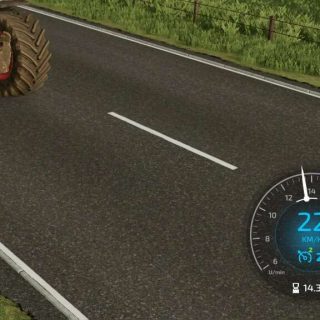 SpeedControl v1.0 FS22 Mod | Farming Simulator 22 Mod