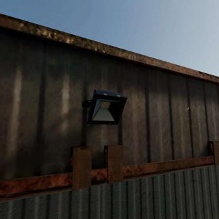 SpotLight (Prefab) v1.0 FS22 Mod | Farming Simulator 22 Mod