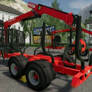 Stepa FHL 13 AK v1.0 FS22 Mod | Farming Simulator 22 Mod