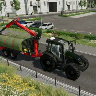 Stepa FHL 13 AK v1.0 FS22 Mod | Farming Simulator 22 Mod