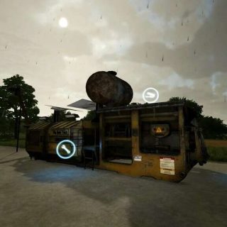 Stone Crushing Lime Production v1.1 FS22 Mod | Farming Simulator 22 Mod