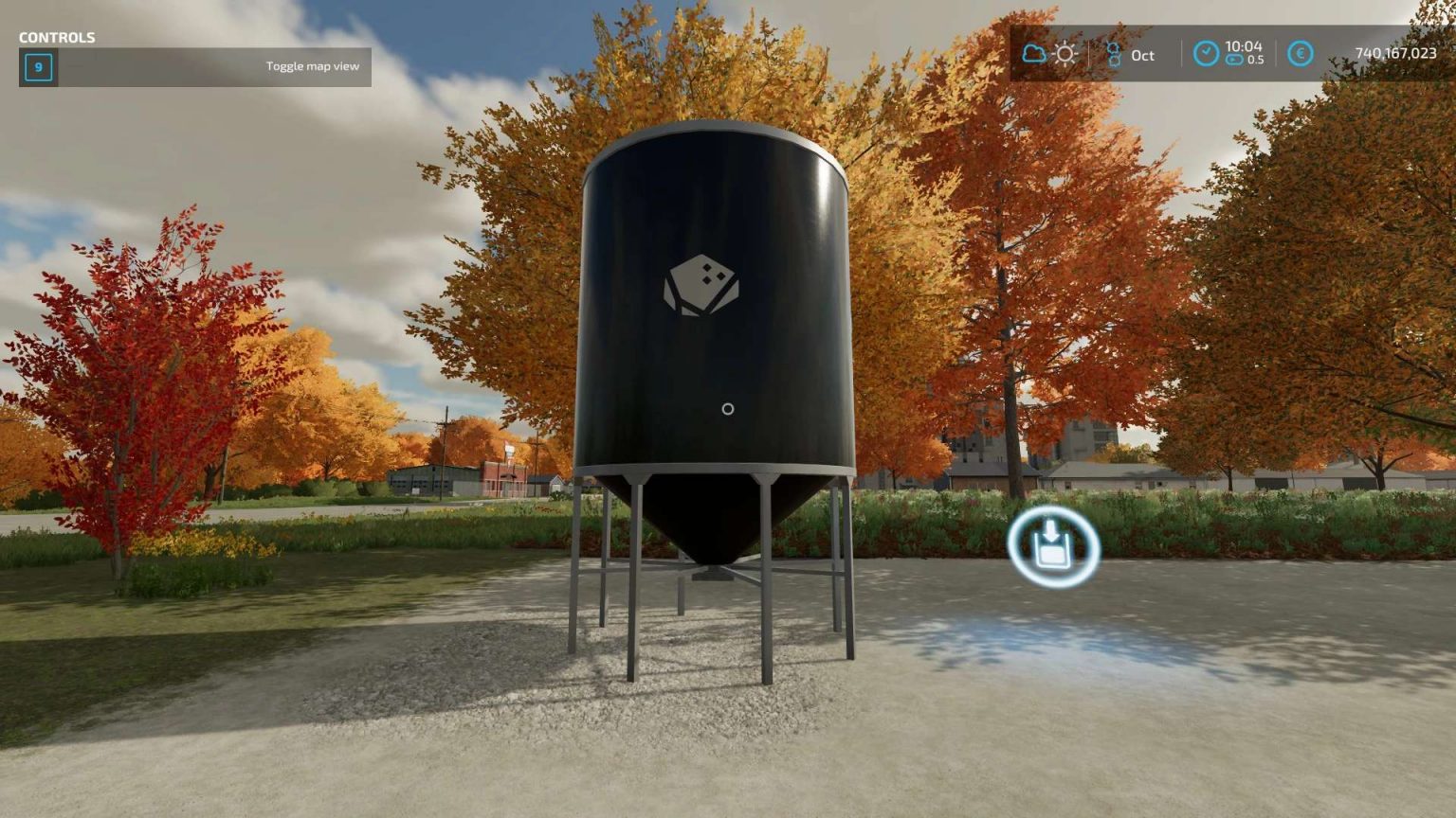 Stone Dispenser v1.0 FS22 Mod | Farming Simulator 22 Mod
