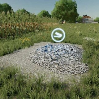 Stone Selling Station v1.0 FS22 Mod | Farming Simulator 22 Mod