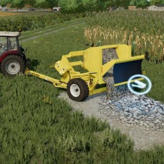 Stone Selling Station v1.0 FS22 Mod | Farming Simulator 22 Mod