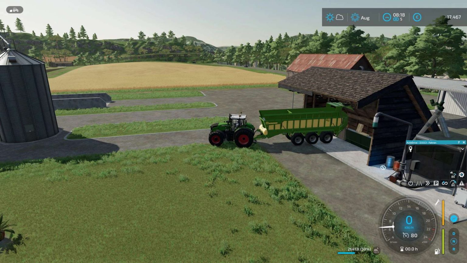 Stone Storage v1.0 FS22 Mod | Farming Simulator 22 Mod
