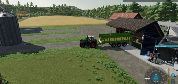 Storage box v1.0 FS22 - Farming Simulator 22 Mod | FS22 mod