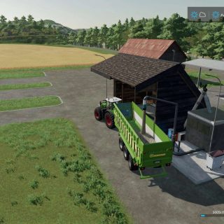 Stone Storage v1.0 FS22 Mod | Farming Simulator 22 Mod