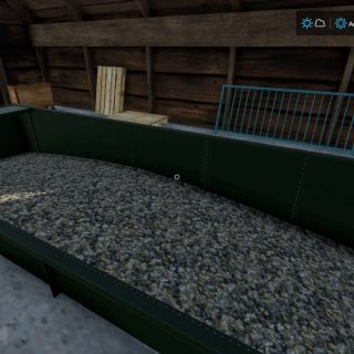 Stone Storage v1.0 FS22 Mod | Farming Simulator 22 Mod
