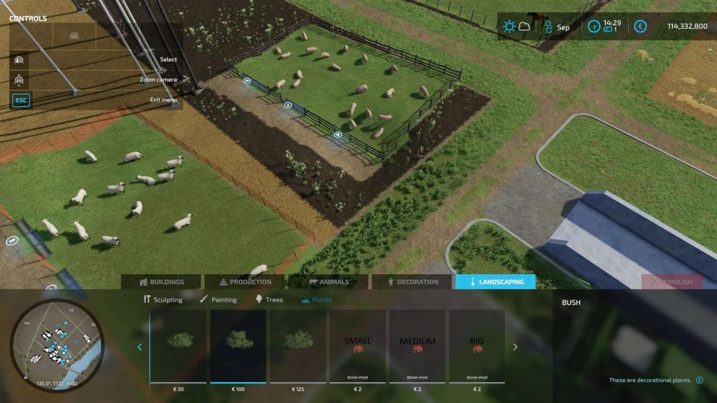 Stones Painting v1.0 FS22 Mod | Farming Simulator 22 Mod